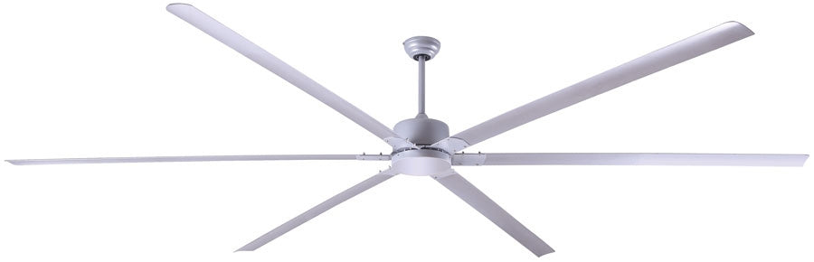 Canarm Industrial Fan CP120PG Ceiling Fan - Aluminum – Light Lumen