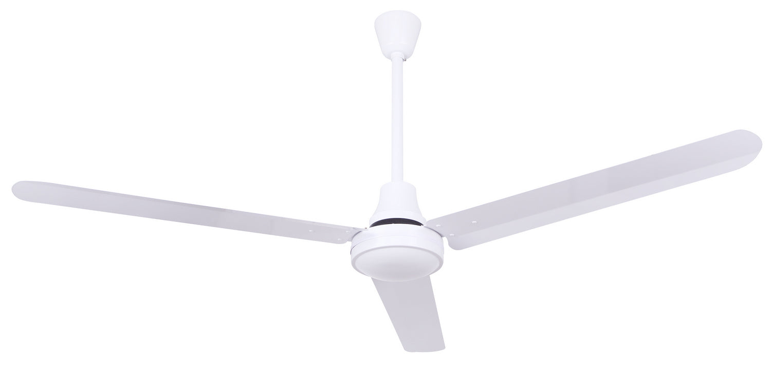 Canarm Industrial Fan CP60DW11N Ceiling Fan - White – Light Lumen