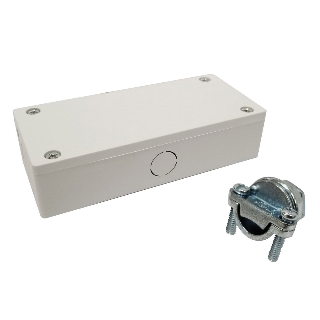 Nora Lighting NULSA-JBOX Home Decor White – Light Lumen