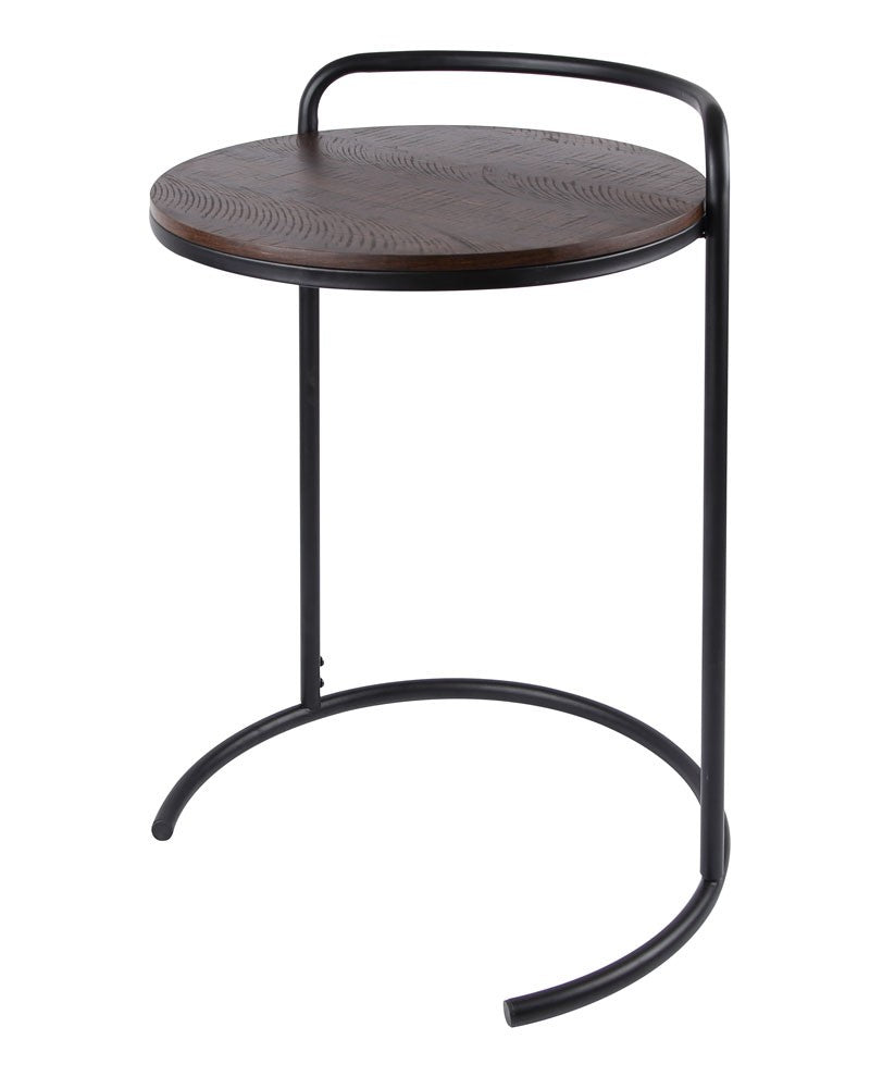 Canarm Lighting 203597-01 Davis Table Furniture Black – Light Lumen