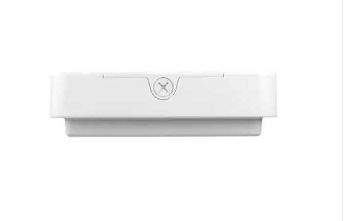 35-Watt Integrated LED White Outdoor Commercial Canopy Light, 4000 Lum ...