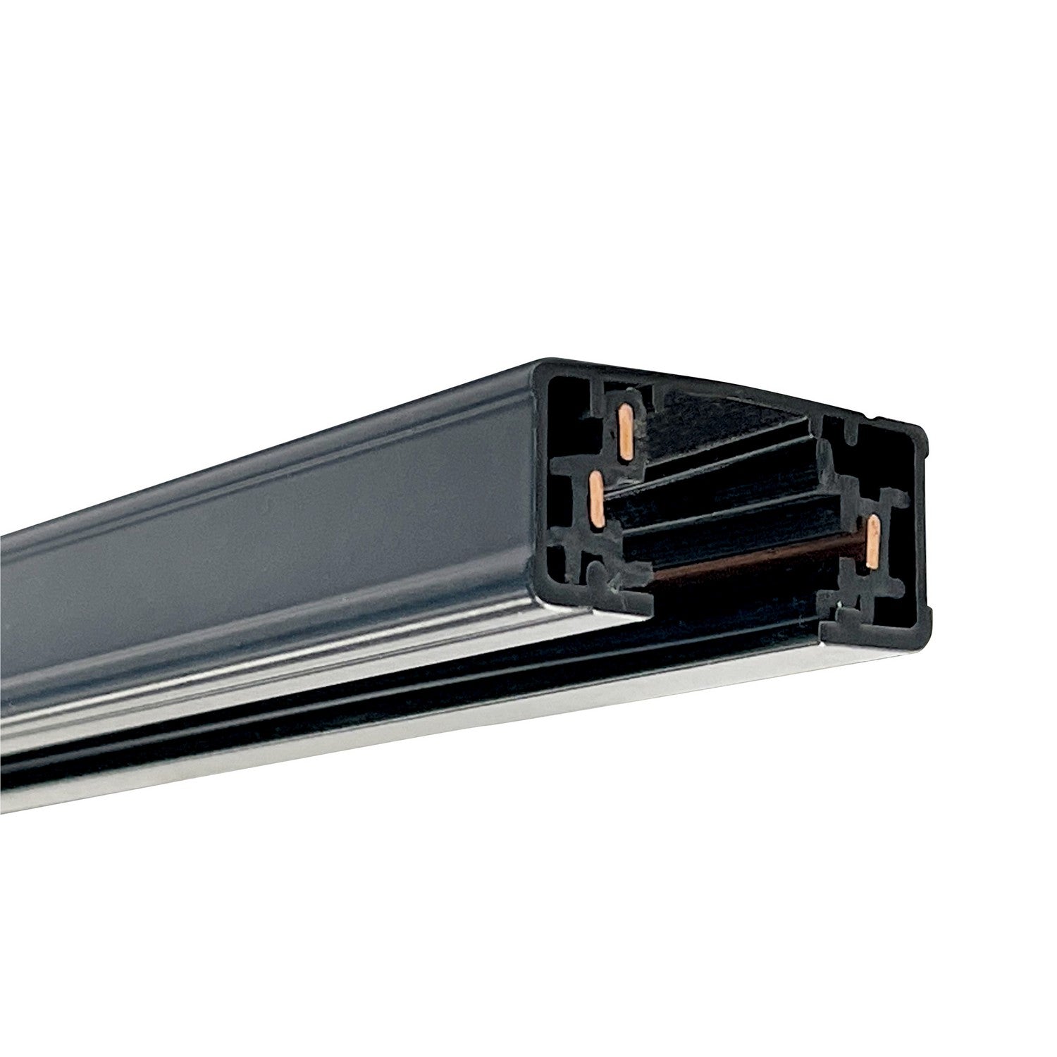 Nora Lighting NT-2301B 2-Circuit Track Track Light Black – Light Lumen